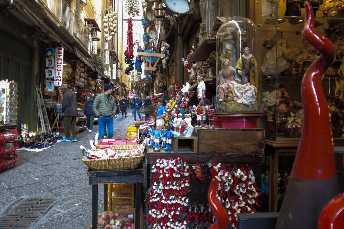 An iconic symbol of love and fortune, the red horn ‘cornicello’ brings ...